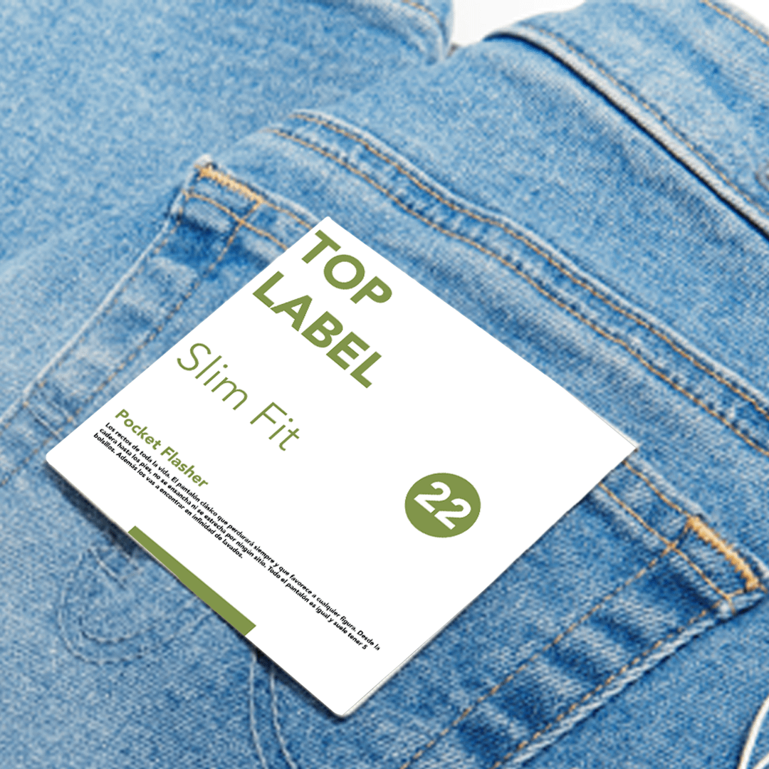 POCKET FLASHER – TopLabel